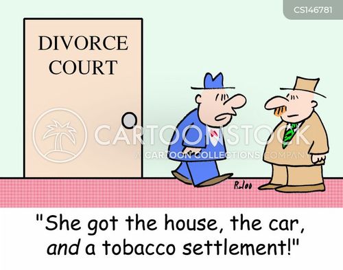 Divorce Case Cartoons and Comics - funny pictures from CartoonStock