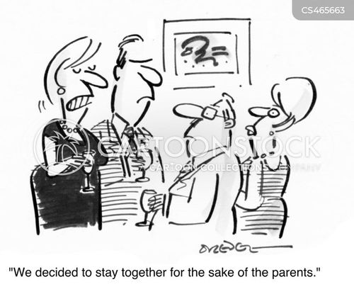 Family Breakdown Cartoons and Comics - funny pictures from CartoonStock