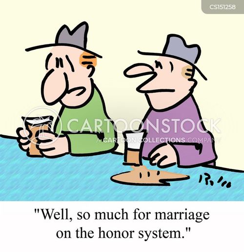 Honor System Cartoons and Comics - funny pictures from CartoonStock