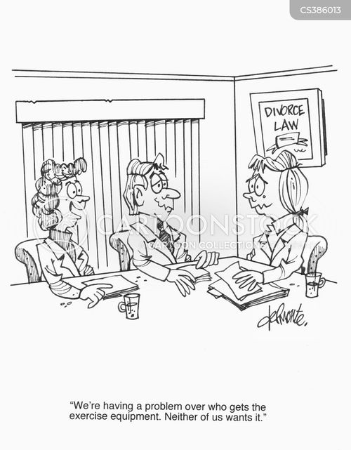 Seperated Cartoons and Comics - funny pictures from CartoonStock