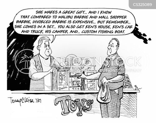 Barbie Recall Cartoons and Comics - funny pictures from CartoonStock
