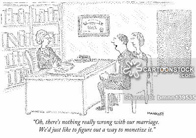 Bottom Line Cartoons and Comics - funny pictures from CartoonStock