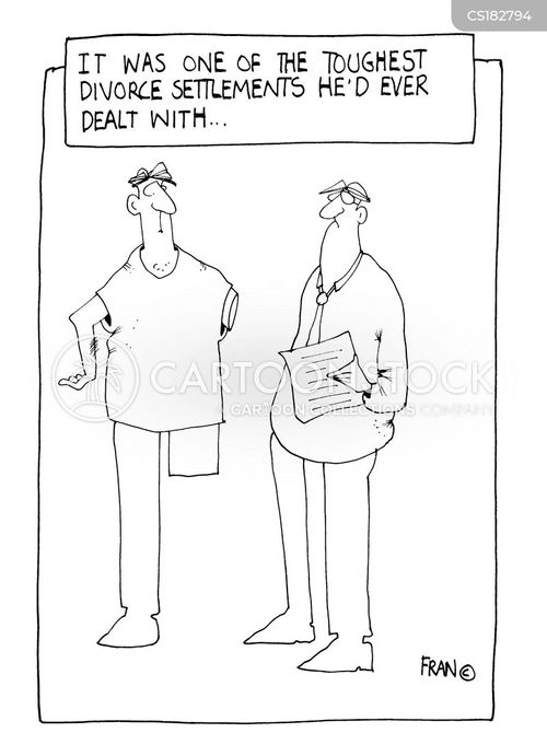 Seperation Cartoons and Comics - funny pictures from CartoonStock