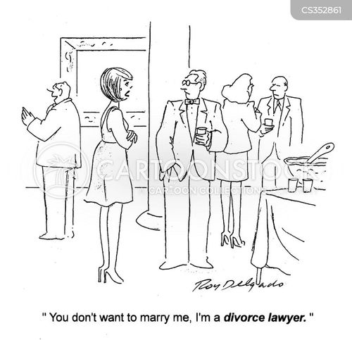 Divorce Lawyer Cartoons and Comics - funny pictures from CartoonStock