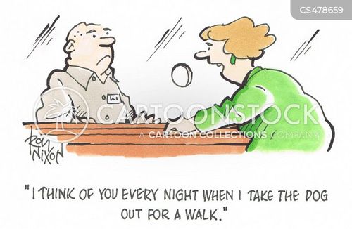 Take The Dog Out Cartoons and Comics - funny pictures from CartoonStock