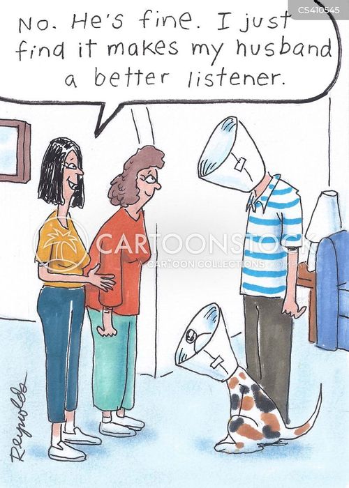 Listening Skill Cartoons and Comics - funny pictures from CartoonStock