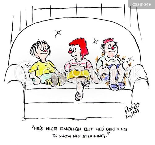 Stuffed Doll Cartoons and Comics - funny pictures from CartoonStock