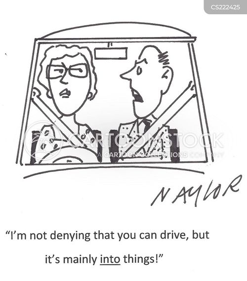 Denying Cartoons and Comics - funny pictures from CartoonStock