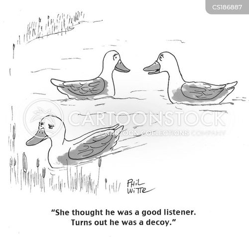 Duck Shoot Cartoons and Comics - funny pictures from CartoonStock