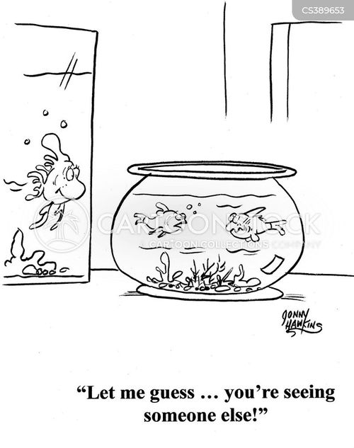 Seeing Someone Else Cartoons and Comics - funny pictures from CartoonStock