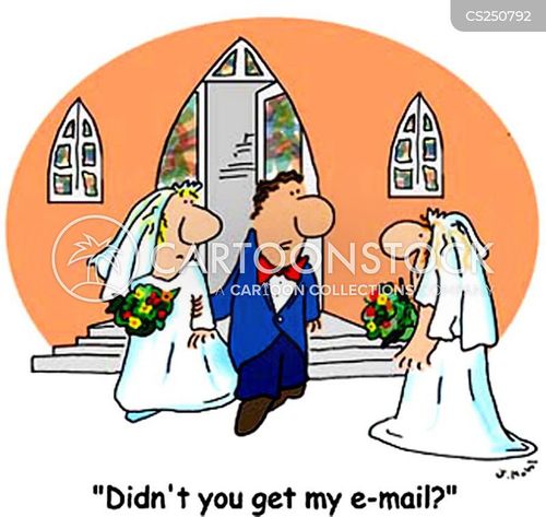 Cancelled Wedding Cartoons and Comics - funny pictures from CartoonStock
