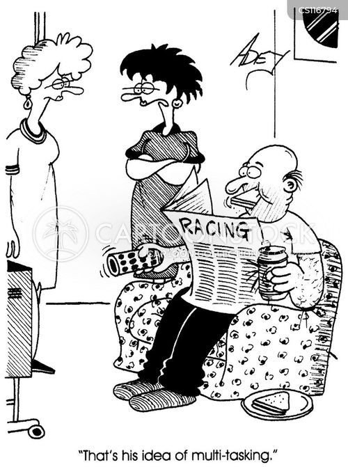 Resourceful Cartoons and Comics - funny pictures from CartoonStock