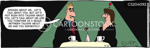 Submerged Ego Cartoons and Comics - funny pictures from CartoonStock