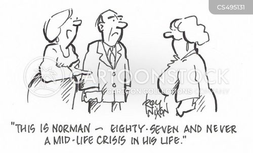 Octogenarian Cartoons and Comics - funny pictures from CartoonStock