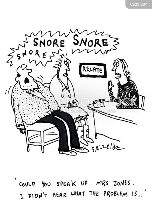 Snoring Cartoons and Comics - funny pictures from CartoonStock