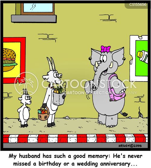 Wedding Anniversary Cartoons and Comics - funny pictures from CartoonStock