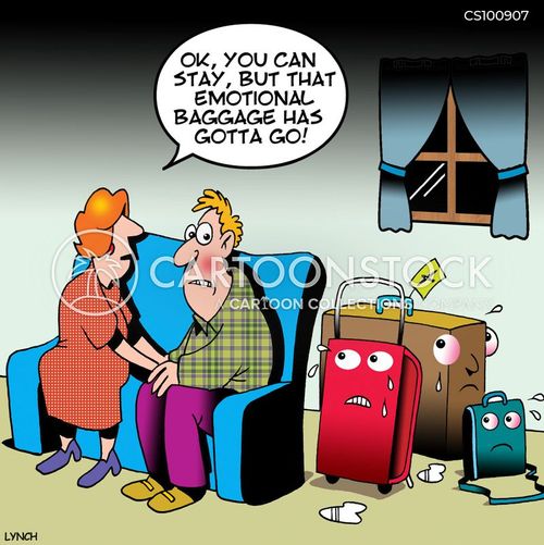 Emotional Avoidance Cartoons and Comics - funny pictures from CartoonStock