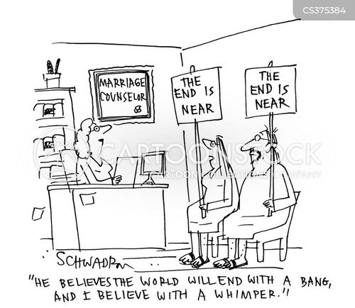 End Of World Cartoons and Comics - funny pictures from CartoonStock