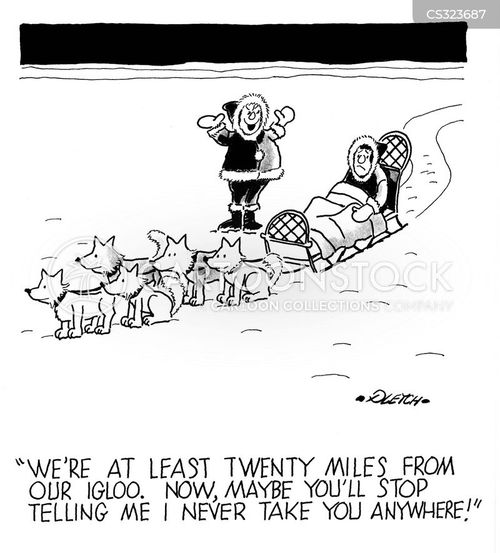 Middle Of Nowhere Cartoons and Comics - funny pictures from CartoonStock