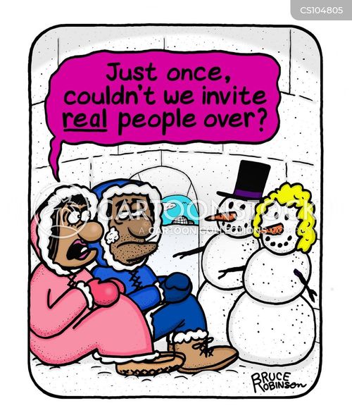 Invited Over Cartoons and Comics - funny pictures from CartoonStock