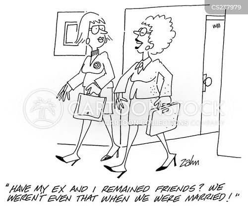 Broken Relationship Cartoons and Comics - funny pictures from CartoonStock