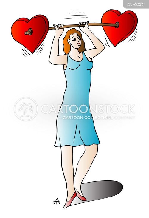 Romantic Pursuits Cartoons and Comics - funny pictures from CartoonStock