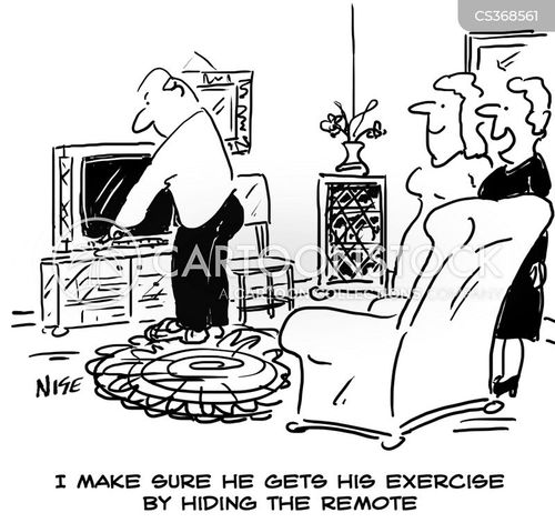 Idle Husband Cartoons and Comics - funny pictures from CartoonStock