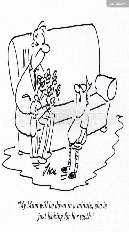 False Tooth Cartoons and Comics - funny pictures from CartoonStock