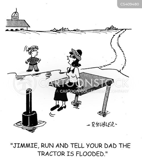 Farm Equipment Cartoons and Comics - funny pictures from CartoonStock