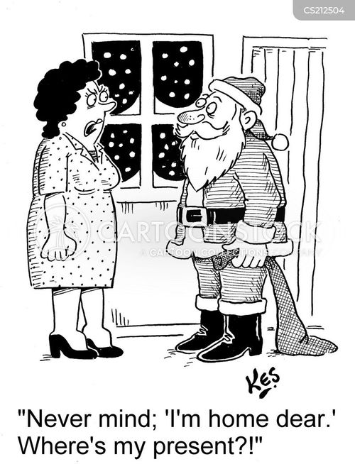 The Present Cartoons and Comics - funny pictures from CartoonStock