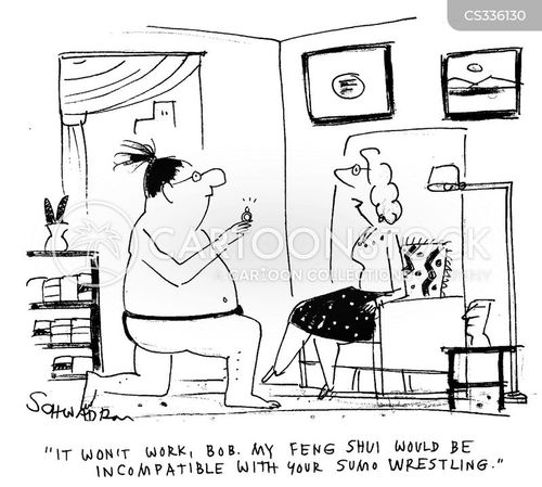 Sumo Wrestling Cartoons and Comics - funny pictures from CartoonStock
