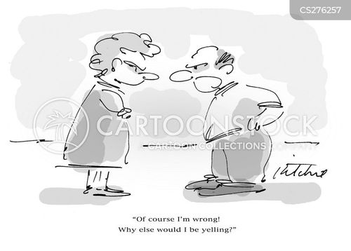 In The Wrong Cartoons and Comics - funny pictures from CartoonStock