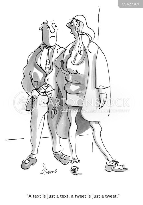 Direct Communication Cartoons and Comics - funny pictures from CartoonStock