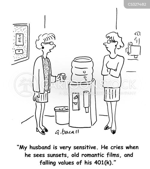 Sensitive Cartoons and Comics - funny pictures from CartoonStock