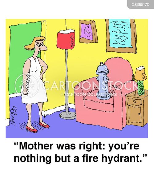 Fireplug Cartoons and Comics - funny pictures from CartoonStock