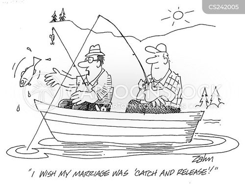 Caught And Released Cartoons and Comics - funny pictures from CartoonStock