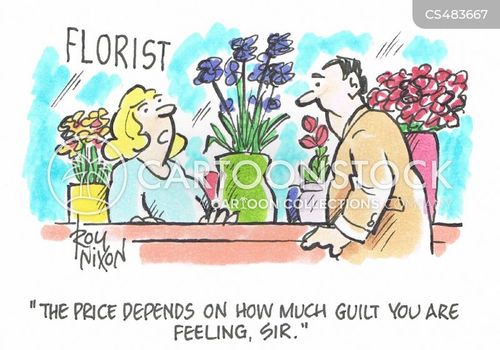 Huge Bunch Of Flowers Cartoons and Comics - funny pictures from ...