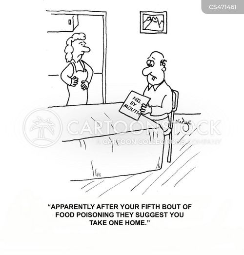 Nil By Mouth Cartoons and Comics - funny pictures from CartoonStock