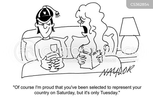 Can't Wait Cartoons and Comics - funny pictures from CartoonStock