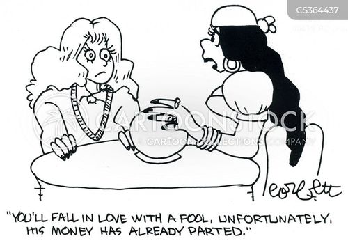 A Fool And His Money Cartoons and Comics - funny pictures from CartoonStock