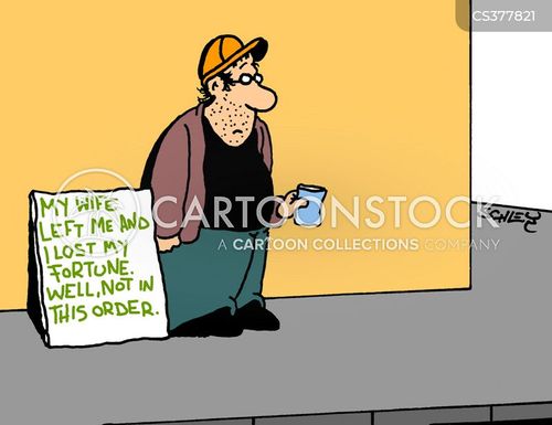 Sad Stories Cartoons and Comics - funny pictures from CartoonStock