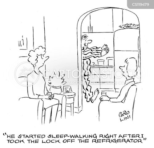 Sleep Thief Cartoons and Comics - funny pictures from CartoonStock