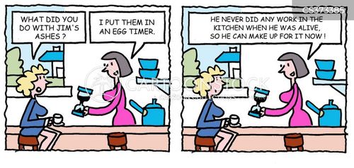 Egg Timer Cartoons and Comics - funny pictures from CartoonStock