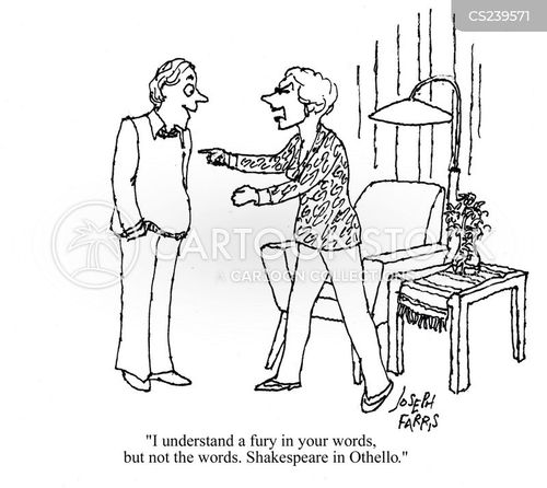 Ferocity Cartoons and Comics - funny pictures from CartoonStock