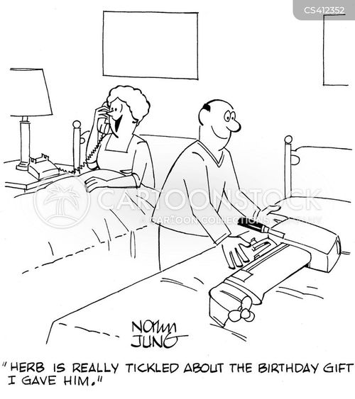 Present Ideas Cartoons and Comics - funny pictures from CartoonStock