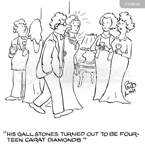 Gallstones Cartoons and Comics - funny pictures from CartoonStock