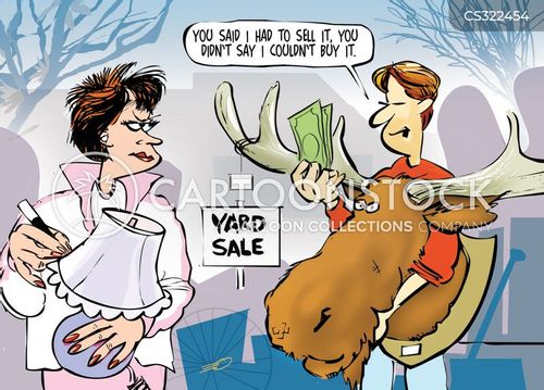Carboot Sale Cartoons and Comics - funny pictures from CartoonStock