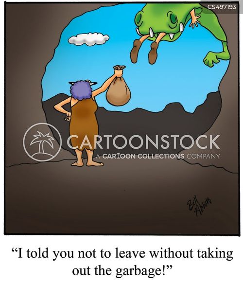 Garbage Collection Cartoons and Comics - funny pictures from CartoonStock