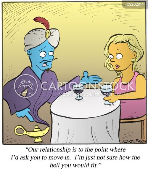Commitment Phobia Cartoons and Comics - funny pictures from CartoonStock