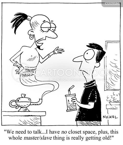 Cohabiting Cartoons and Comics - funny pictures from CartoonStock